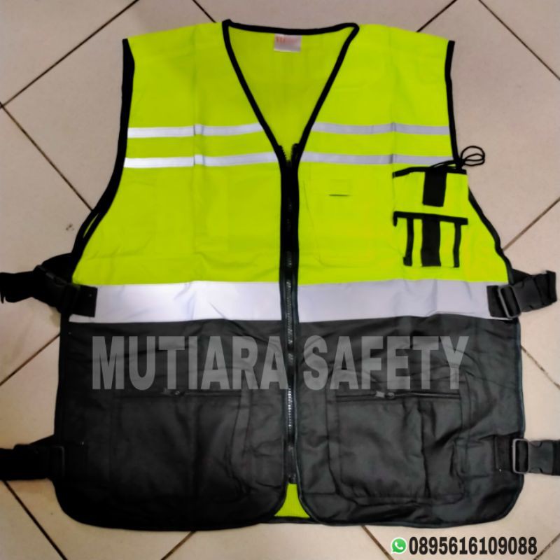 Jual Rompi pelindo proyek Rompi drill bagus / rompi safety / rompi ...