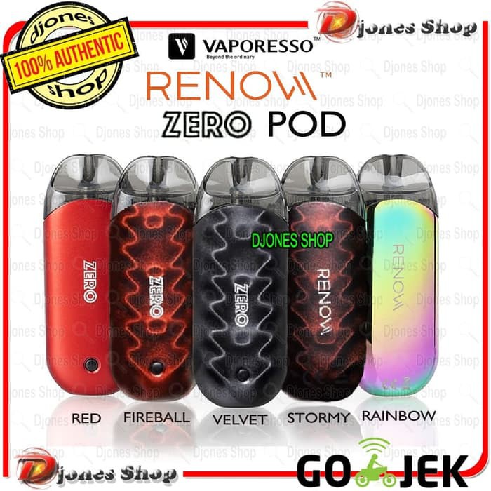 Jual Authentic VAPE RENOVA ZERO POD KIT BY VAPORESSO | Shopee Indonesia