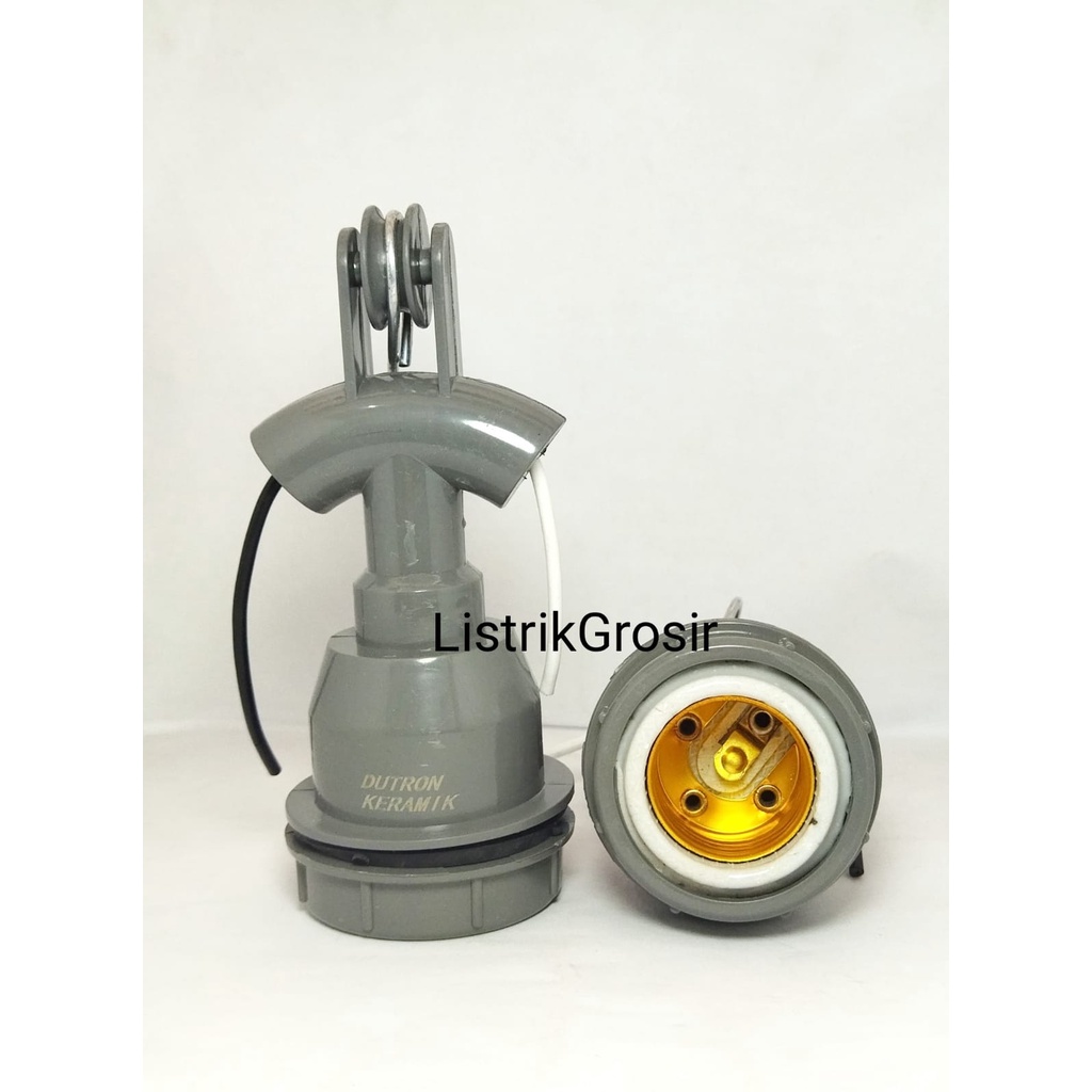 Jual Fitting Fiting Besi Keramik / Fitting WD PVC Kap Ijo Wd E27 ...