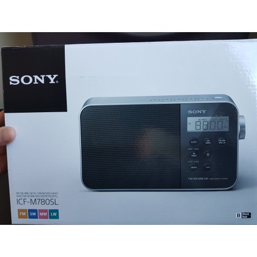Jual RADIO SONY DIGITAL ICF-M780SL FM SW MW LW | Shopee Indonesia