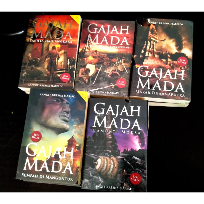 Jual Full Set Gajah Mada Langit Kresna Hariadi Original | Shopee Indonesia