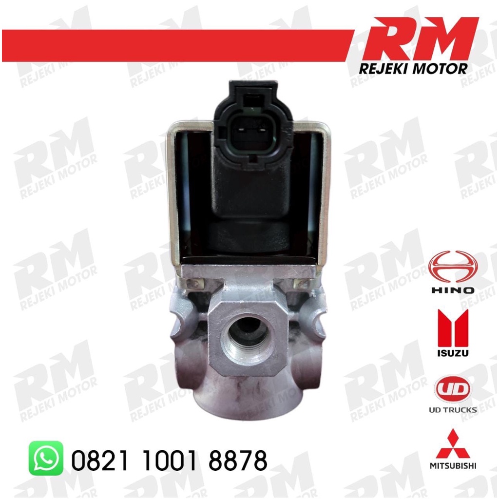 Jual 3 Way Valve Katup Solenoid Isuzu Giga 1-82563 871-2 Asli Jepang | Shopee Indonesia