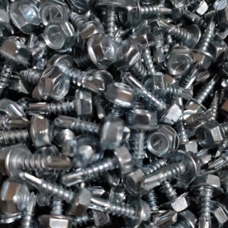 Jual Per bungkus 100 BIJI Baut kanal 10 x 16 mm baut baja ringan paku ...