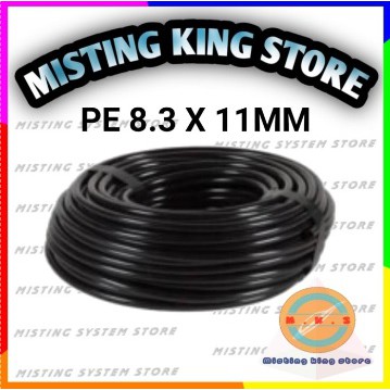 Jual SELANG PE 8 MM / 11 MM SELANG AIR POMPA DC 12V 5/16 INCH 8 X 12 MM ...