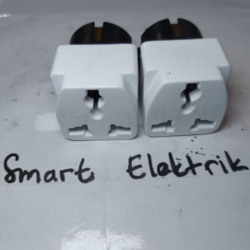 Jual Over Steker Arde Universal Broco/ Multi Plug 3P One Pro 13910 ...