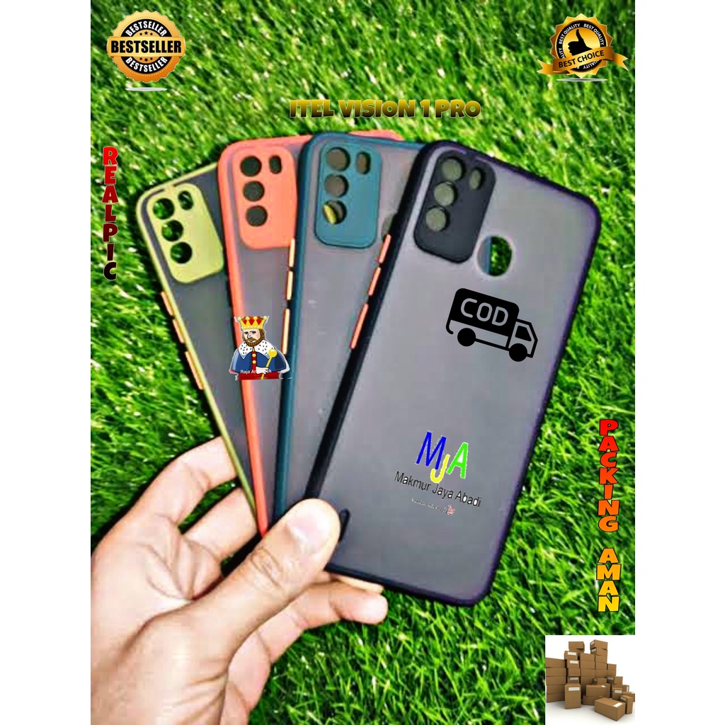 Jual SOFTCASE ITEL VISION 1 PRO - CASE MATTE FULL COLOUR MY CHOICE ...