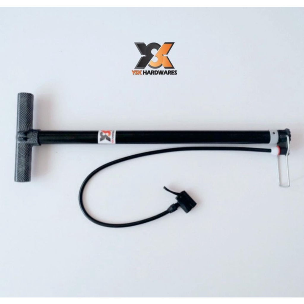 Jual Pompa Sepeda Angin Hitam YSK / Pompa Angin / Pompa Ban Angin ...