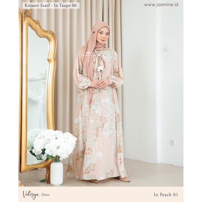 Jual Velisya Dress Jasmine by Lidia Hadiwinoto | Shopee Indonesia