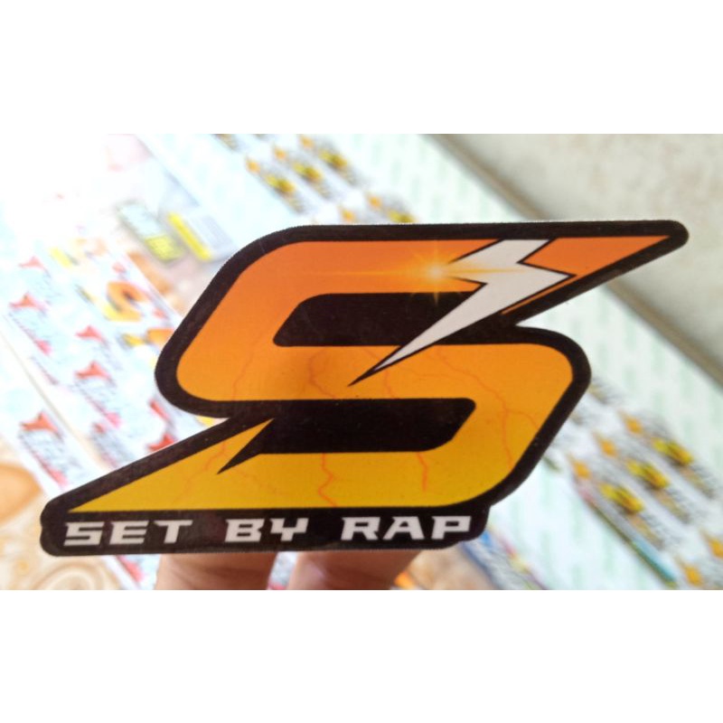 Jual Stiker Set By Rap | Shopee Indonesia