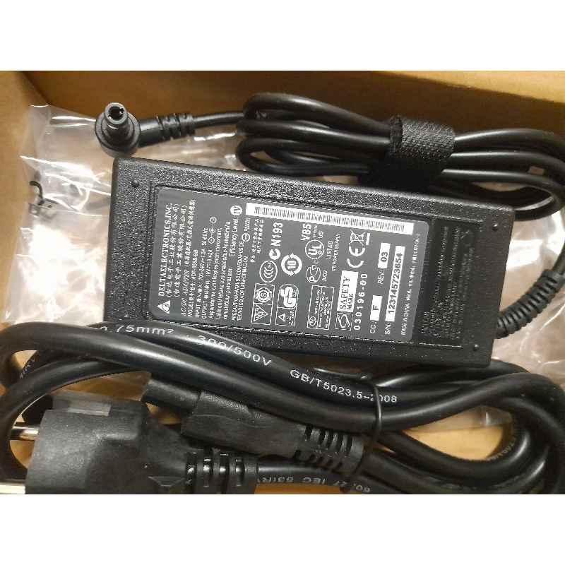 Jual Charger Laptop Axioo Neon CNW MNW CLW HNW RNW Zyrex W243HU 19V 3 ...