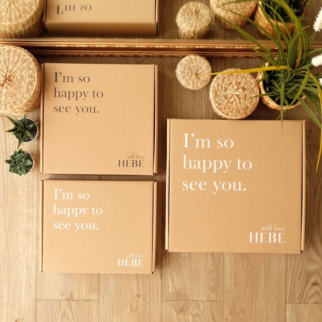 Jual HEBE Gift Box Hadiah & Kartu Ucapan | Shopee Indonesia