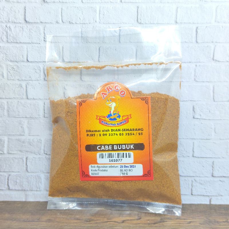 Jual Cabe Bubuk Argo Sachet / Botol 50gr Cabai | Shopee Indonesia