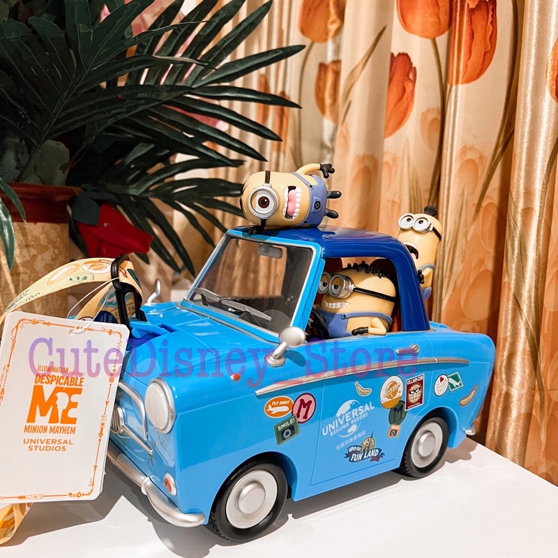 Jual popcorn bucket minion minions original universal studio | Shopee ...