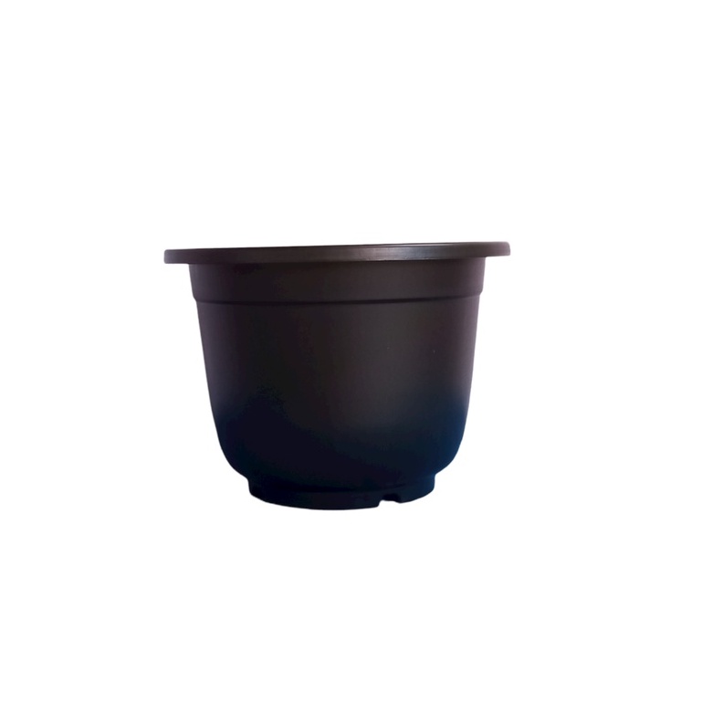 Jual Pot Tanaman / Pot 35 kim Polos Hitam / Pot Bunga Murah | Shopee ...