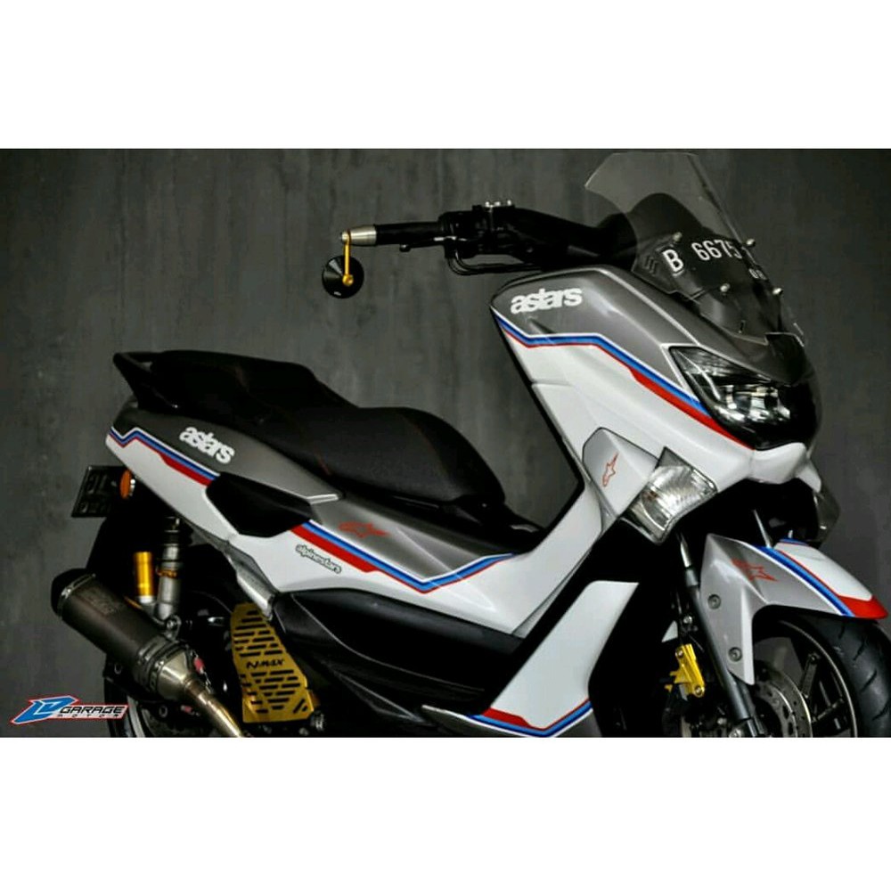 Jual decal nmax full body custom suka suka bukan striping nmax decal ...