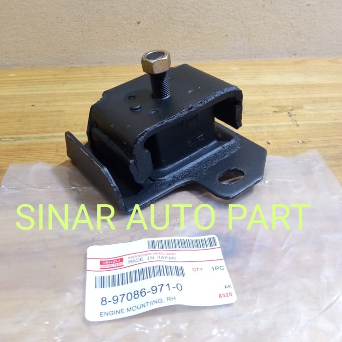 Jual SAP ENGINE MOUNTING KARET DUDUKAN MESIN ISUZU ELF NKR66 NKR71 MADE ...