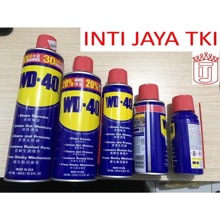 Jual WD 40 PENETRANT MULTI USE PRODUCT 333 ML | Shopee Indonesia