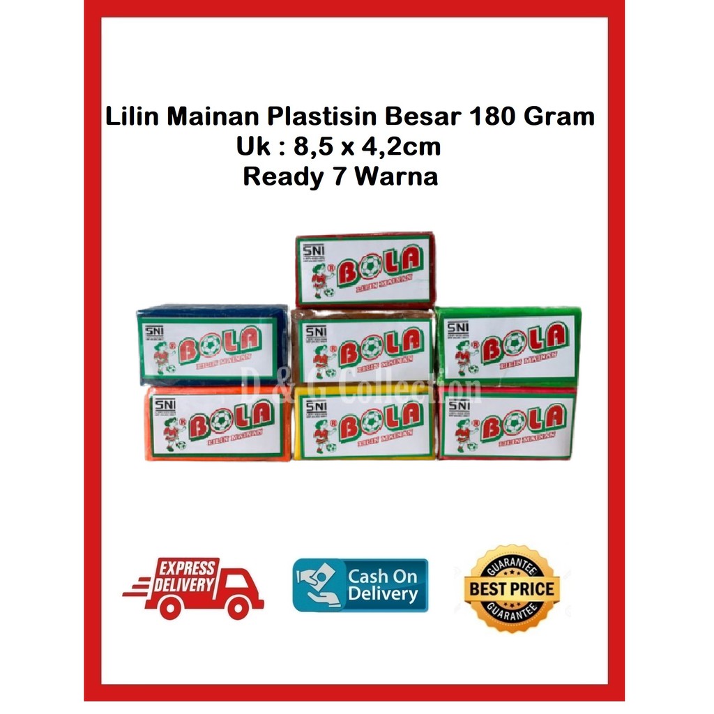 Jual LILIN MAINAN MURAH/ LILIN PLASTISIN | Shopee Indonesia