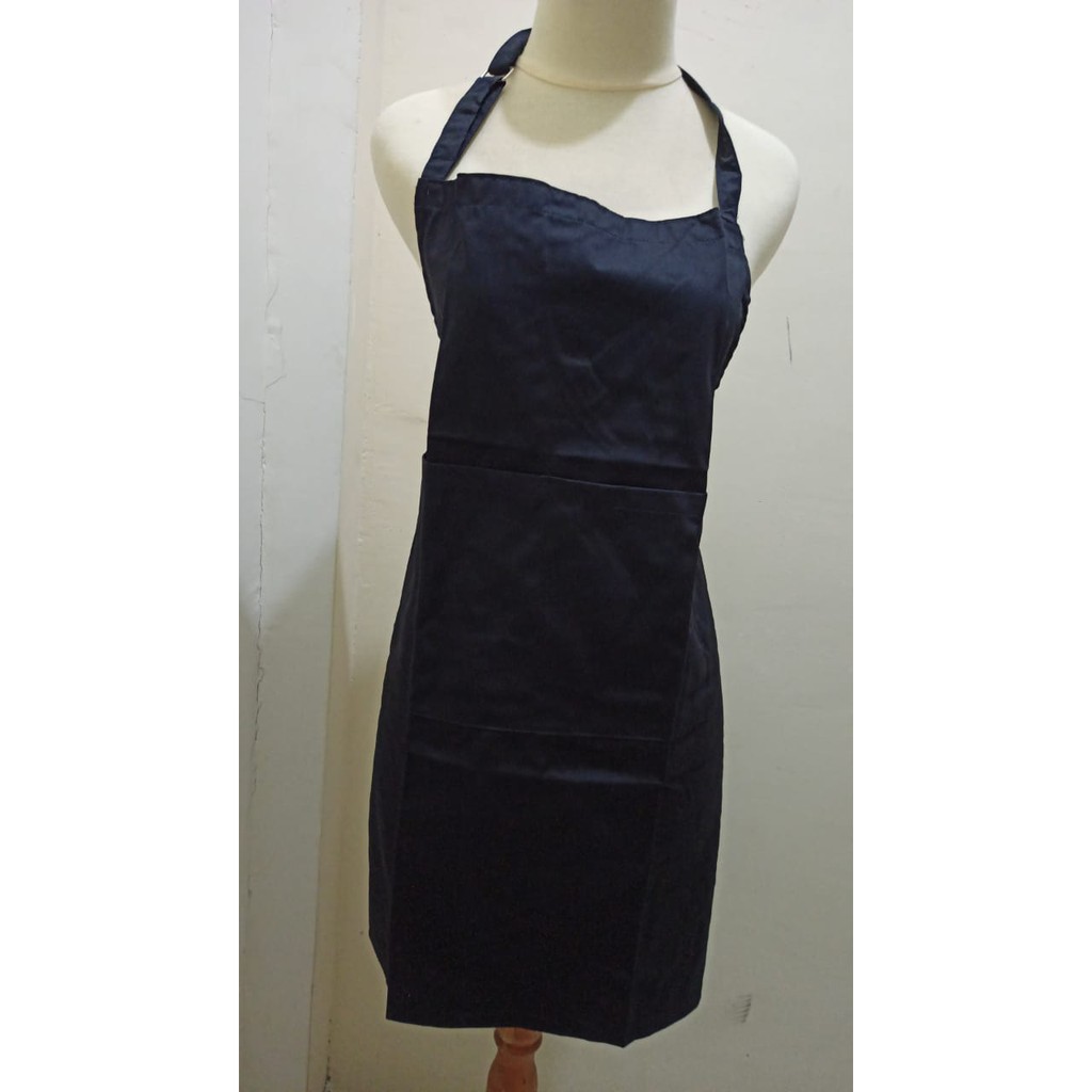 Jual Appron Polos Hitam | Shopee Indonesia