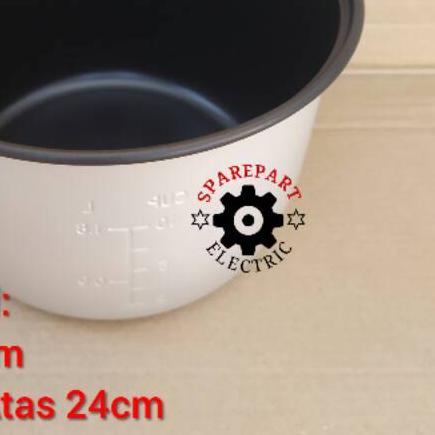 Jual PANCI MAGIC COM - RICE COOKER UKURAN 1,8 LITER TINGGI 15CM ...