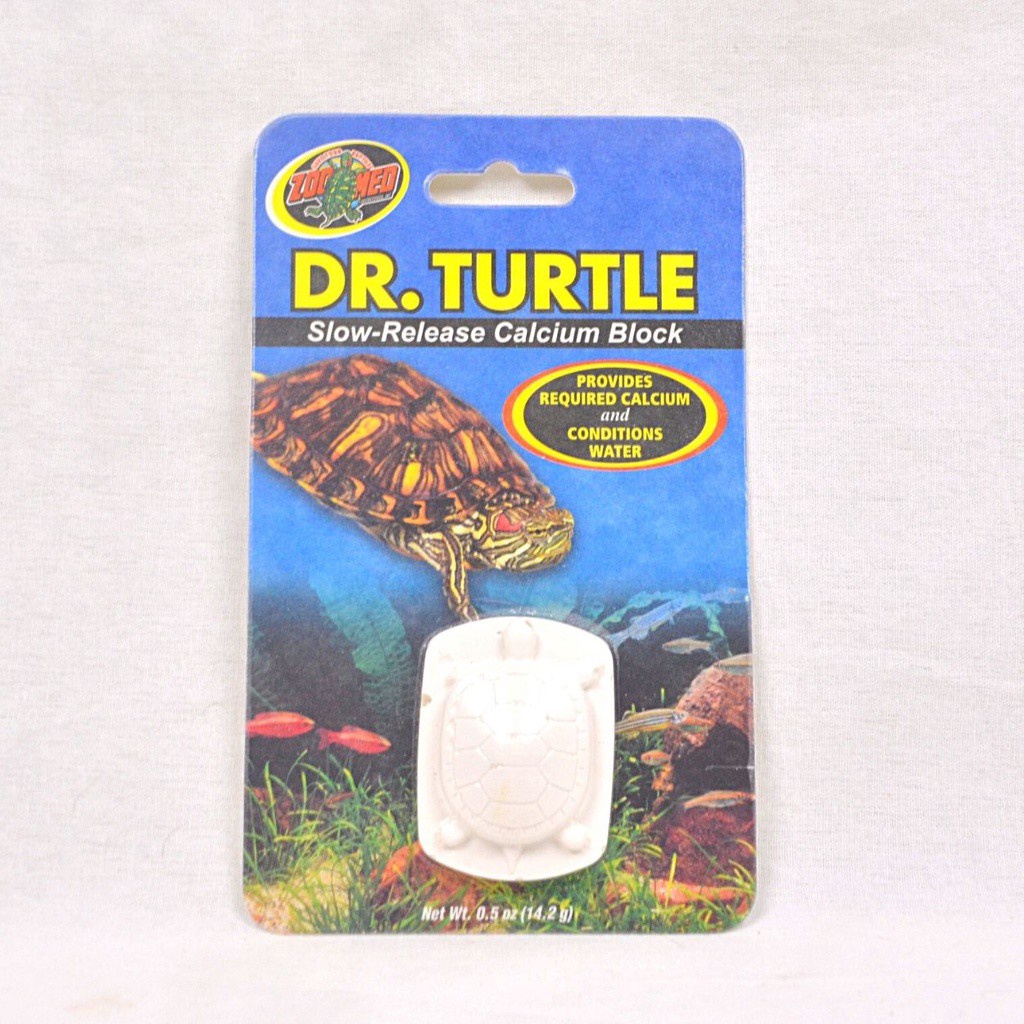 Aquatic Accessories ZooMed Dr.Turtle Calcium Block - Vitamin Turtle Tank