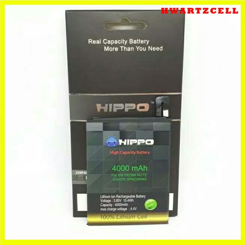 Jual BATTERY batre HIPPO XIAOMI REDMI NOTE 5 NOTE 5 PRO BN45 BN 45 Atau ...