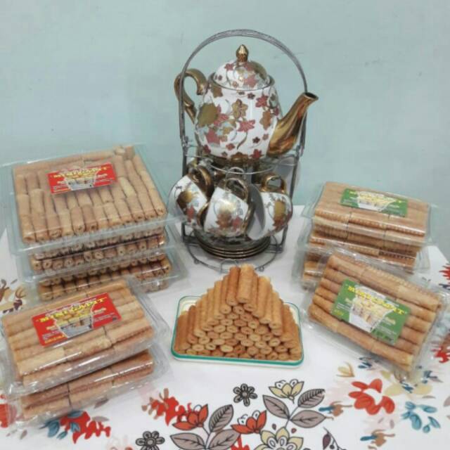 Jual Kue Semprong Mini Gapit | Shopee Indonesia