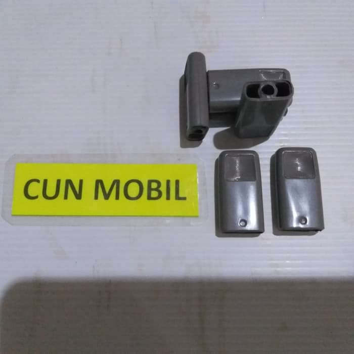 Jual Knop Pintu Toyota Kijang Super DX DLL kotak Warna abu-abu tanpa ...