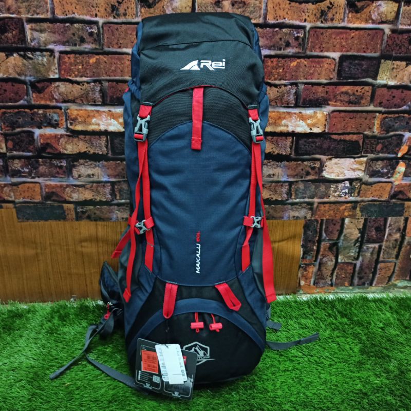 Jual Tas Gunung Rei Makalu 60L Tas Carrier Rei Makalu 60 Liter | Shopee ...