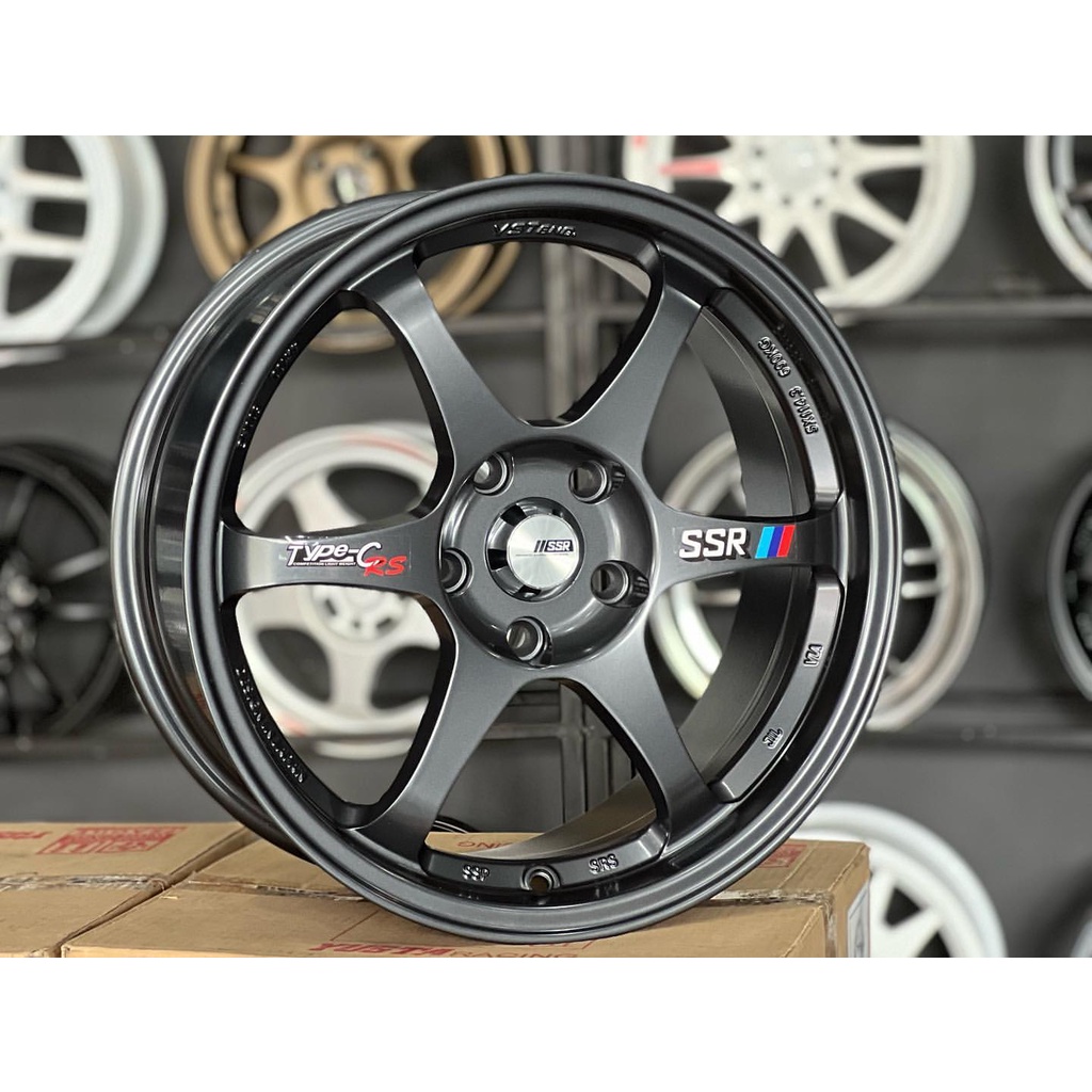 Jual velg mobil ring 17 SSR TYPE-C Pcd 5x114,3 ET40 velg Civic.Innova ...
