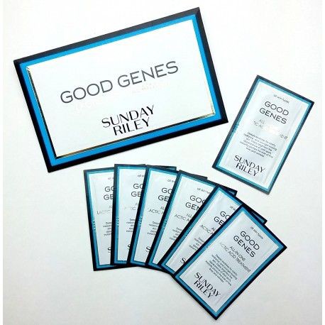 Jual SACHET SUNDAY RILEY Good Genes Lactic Acid Treatment 1 ml | Shopee ...