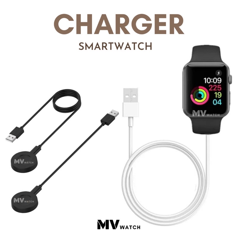 Jual CHARGER SMARTWATCH | Shopee Indonesia