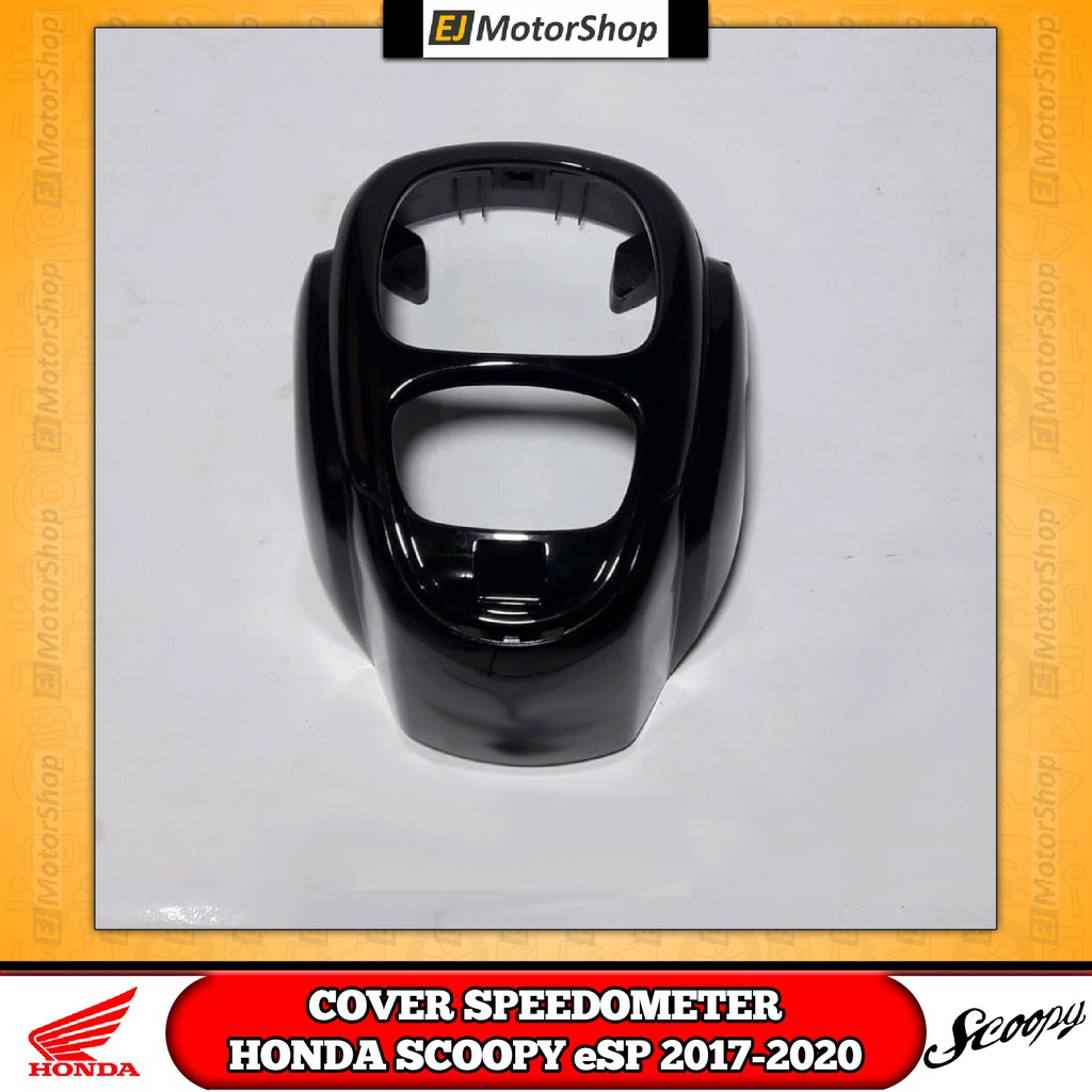 Jual Batok Speedometer Honda Scoopy eSP Hitam 2017-2020 | Cover ...