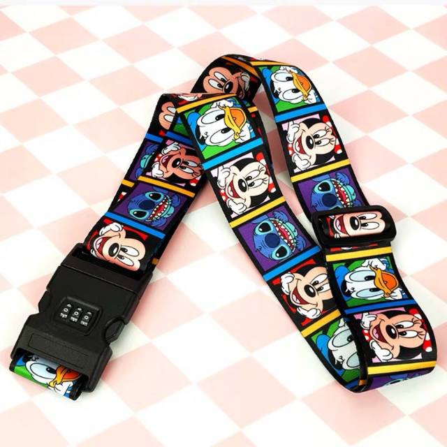 Jual LUGGAGE STRAP LOCK DISNEY | Shopee Indonesia