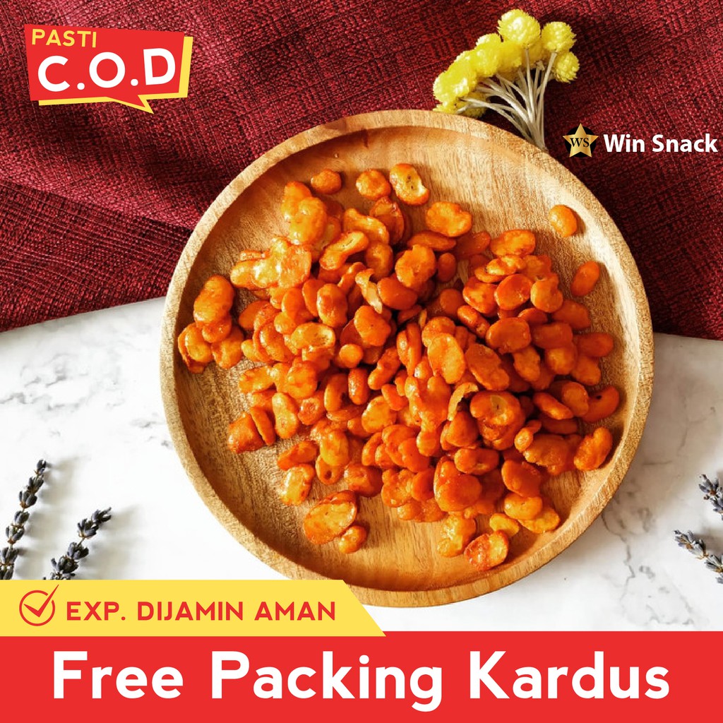 Jual TERLARIS snack kiloan makanan ringan serba pedas 250 gram jajanan ...