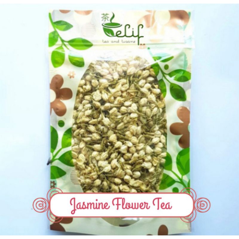 Jual ELIF TEA Dried Jasmine Flower Tea / Teh Bunga Melati Kering ...