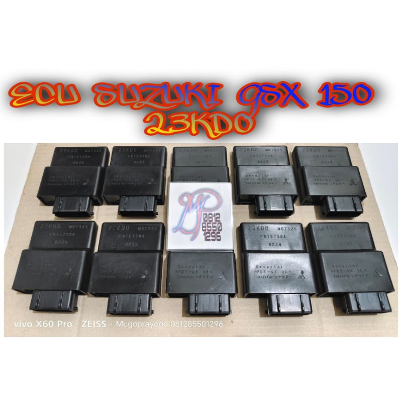 Jual ECU ECM CDI Suzuki GSX 150 32920-23KD0 Original | Shopee Indonesia