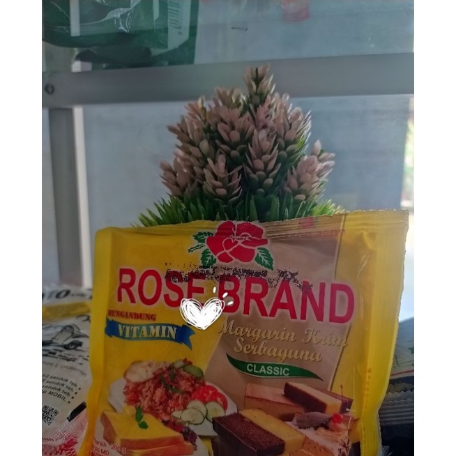 Jual Margarin krim serbaguna Rose brand | Shopee Indonesia