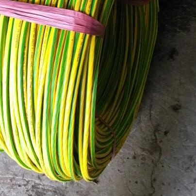 Jual Kabel grounding 16mm / kabel NYA tunggal kuning hijau /grounding NYA16 - Supreme | Shopee ...