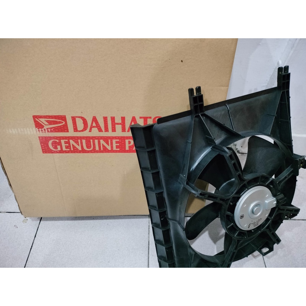 Jual kipas radiator motor fan agya ayla 1000cc manual type high 2013 ...