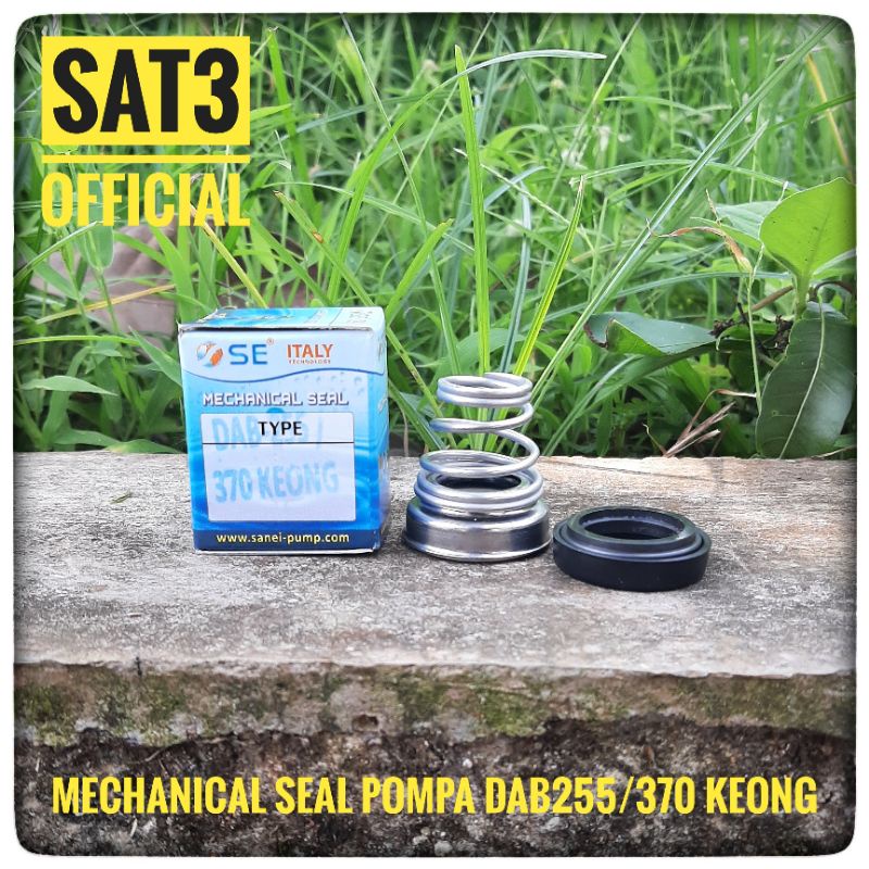 Jual SAN-EI mechanical seal pompa air DAB 255 keong | Shopee Indonesia