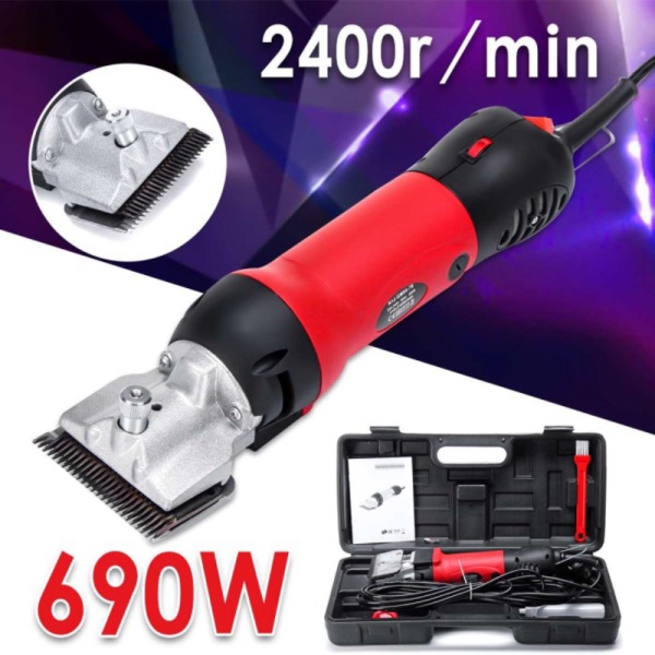 Jual Promo Horse Clipper 6 Speed 690W Electric Animal Camel Dog Shear Clipper Diskon | Shopee ...