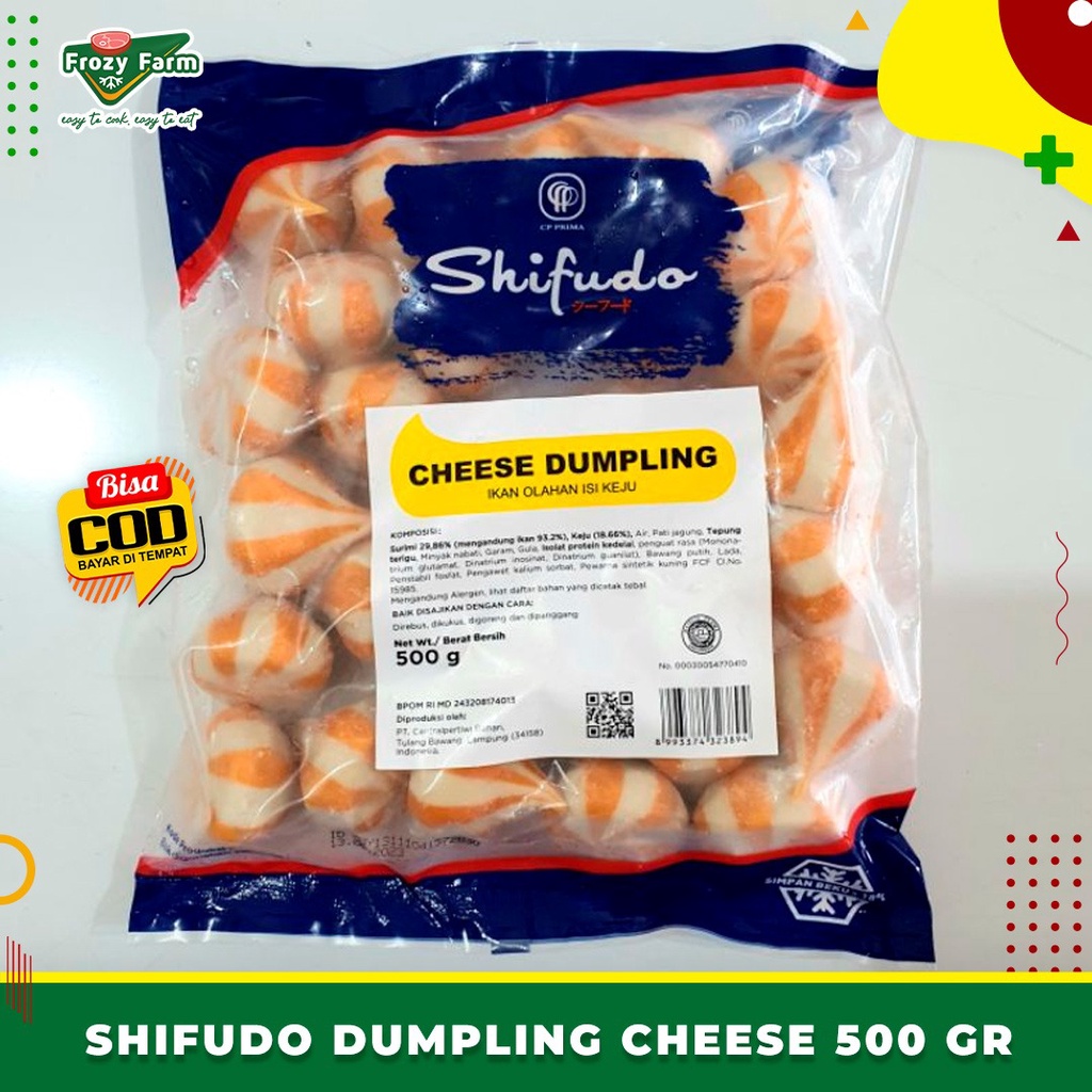 Jual Shifudo Dumpling Cheese 500 gram | Shopee Indonesia