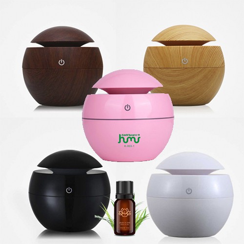 Jual Humidifier Diffuser Aromaterapi 130ml Essential Oil Aromatherapy ...