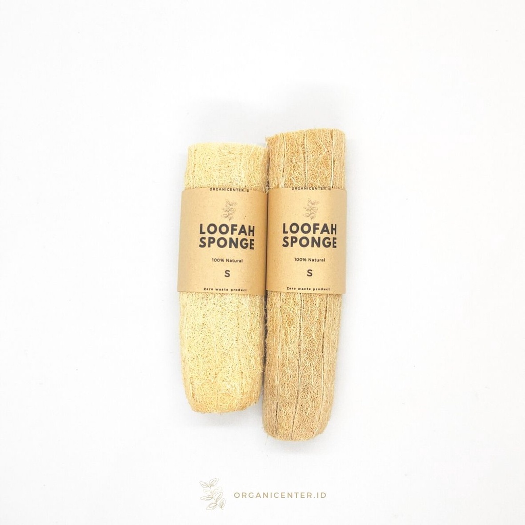 Jual Loofah Sponge / Spons Gambas Natural Alami / Spons Sabut Cuci ...