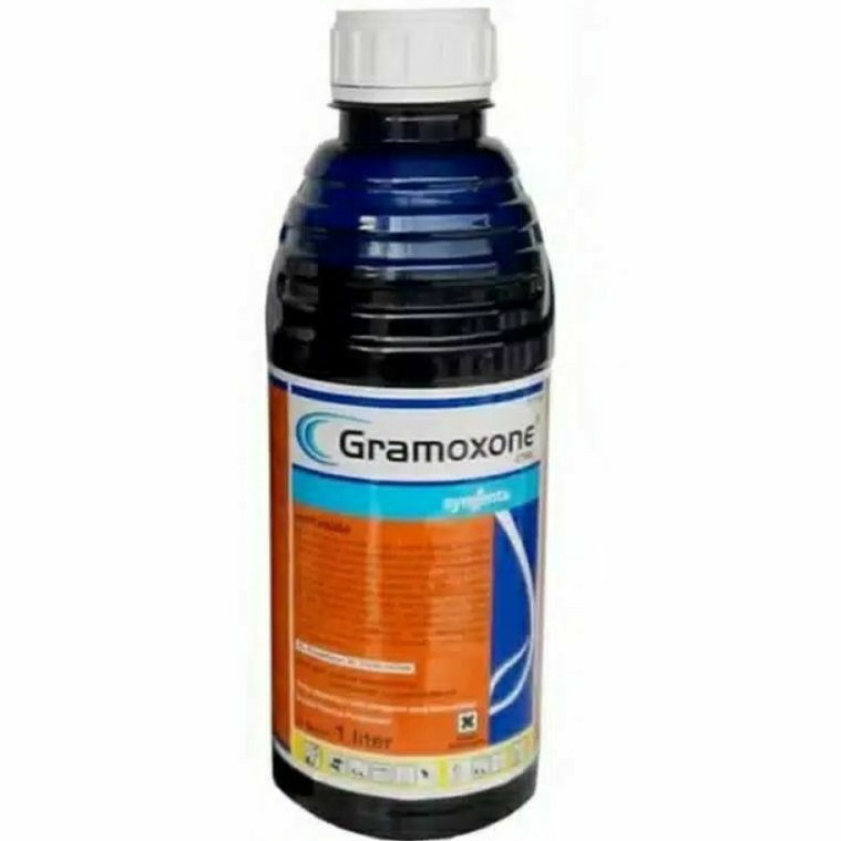 Jual herbisida GRAMOXONE kemasan 1liter obat rumput | Shopee Indonesia