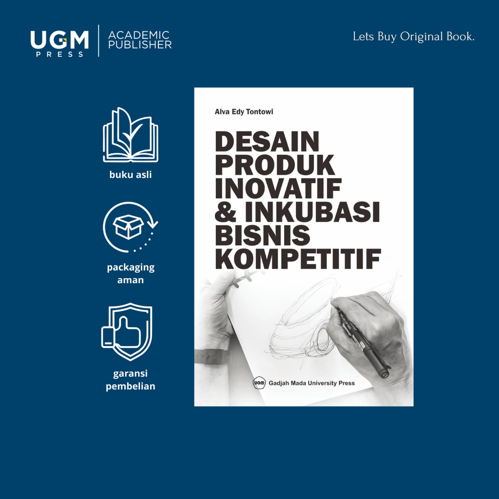 Jual Desain Produk Inovatif dan Inkubasi Bisnis Kompetitif | Shopee ...