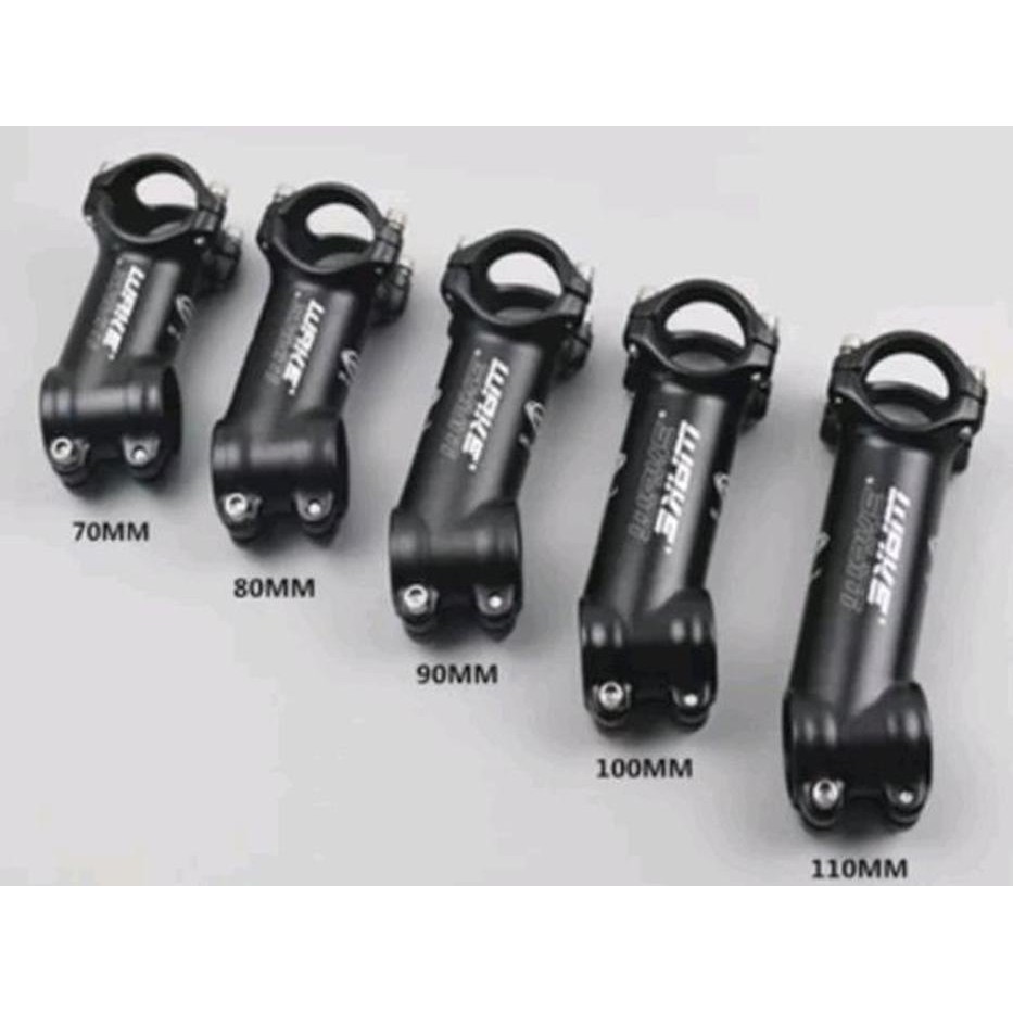 Jual Stem Sepeda WAKE 70 80 90 100 110 mm 17 Derajat DEGREE 7 8 9 10 11 ...