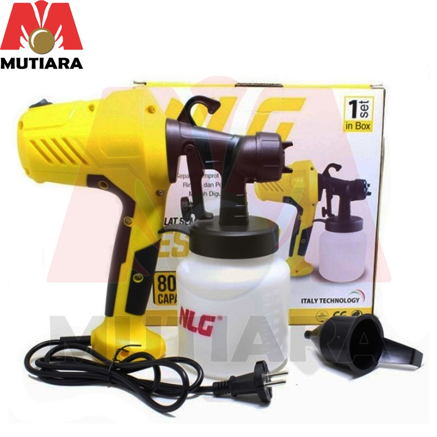 Jual Electric Spray Gun ESG 210 NLG Gun Gan Cat Elektrik Listrik ...