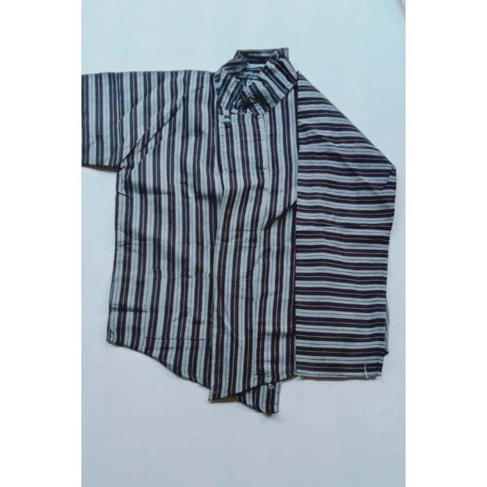 Jual Brahma.Store- BAJU ADAT JAWA / SURJAN HITAM PUTIH - Hitam Putih, M ...